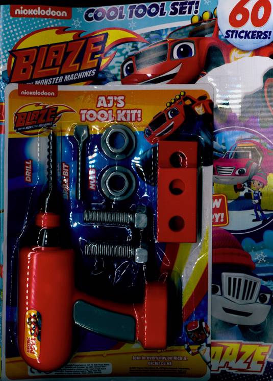 Blaze Magazine Subscription | Buy at Newsstand.co.uk | Pre School