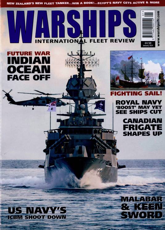 Warship Int Fleet Review Magazine Subscription | Buy at Newsstand.co.uk ...