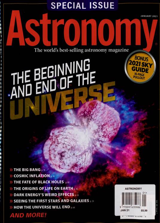 Astronomy Magazine Subscription | Buy at Newsstand.co.uk | Astronomy