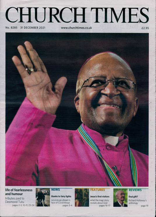 Church Times Magazine Subscription | Buy at Newsstand.co.uk | Religion