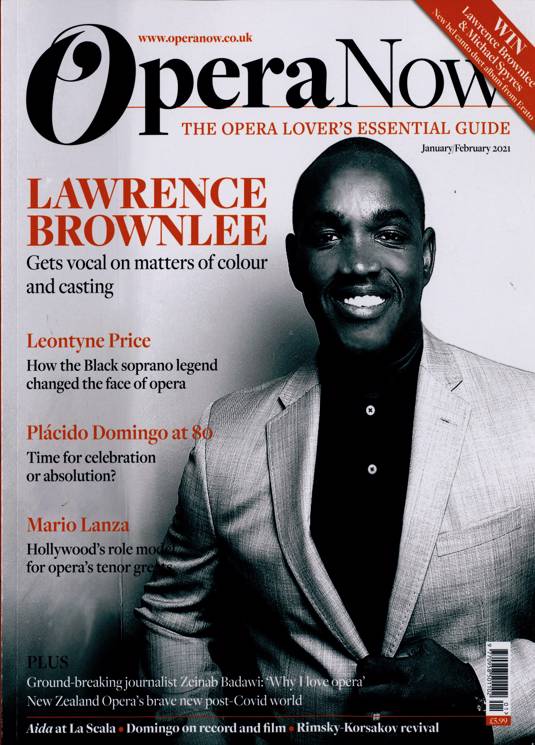 Opera Now Magazine Subscription | Buy at Newsstand.co.uk | Classical Music