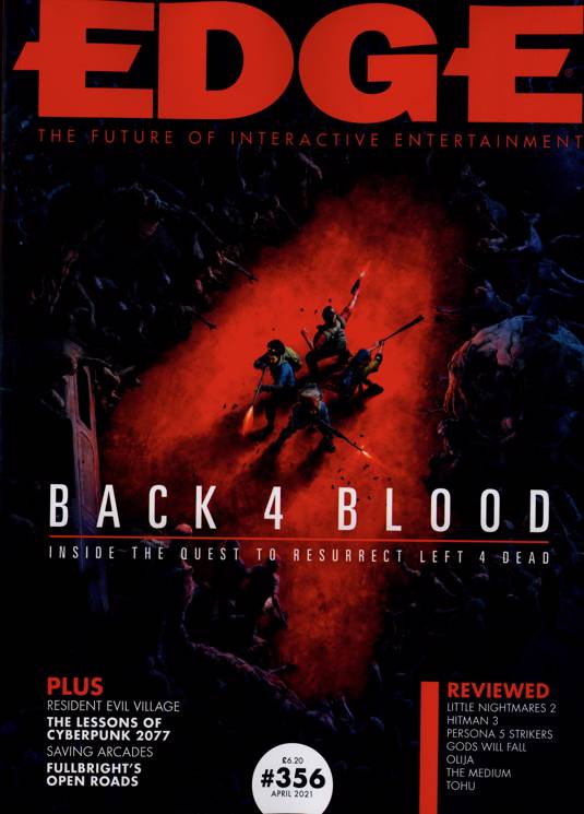 Edge Magazine Subscription | Buy at Newsstand.co.uk | General Gaming