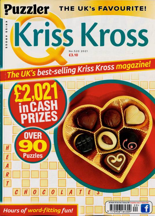 Puzzler Q Kriss Kross Magazine Subscription | Buy at Newsstand.co.uk ...