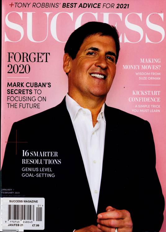 Success Magazine Subscription | Buy at Newsstand.co.uk | Business & Finance