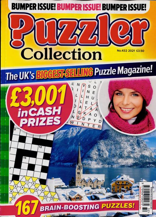 Puzzler Collection Magazine Subscription | Buy at Newsstand.co.uk ...