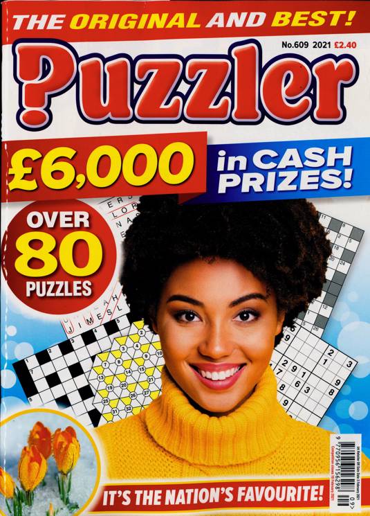 Puzzler Magazine Subscription | Buy at Newsstand.co.uk | Other & Mixed ...