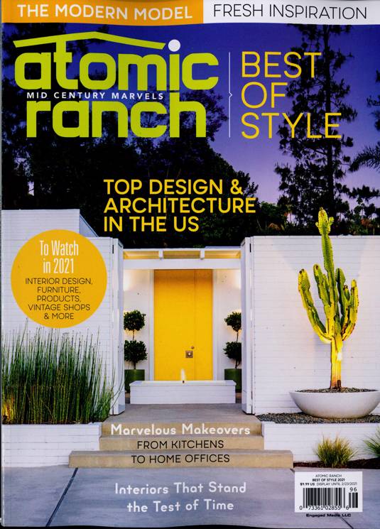Atomic Ranch Magazine Subscription | Buy at Newsstand.co.uk | Home ...