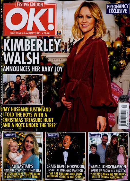 Ok! Magazine Subscription | Buy at Newsstand.co.uk | Women's Weekly