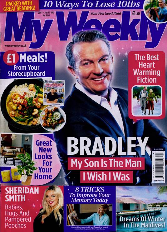 My Weekly Magazine Subscription | Buy at Newsstand.co.uk | Women's Weekly