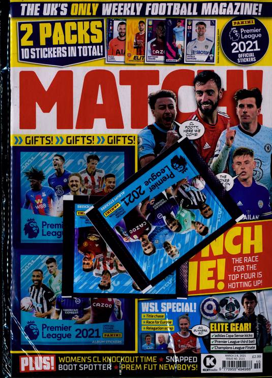 Match Magazine Subscription | Buy at Newsstand.co.uk | Children's Football