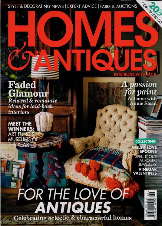 Homes & Antiques Magazine Subscription | Buy at Newsstand.co.uk | Home ...