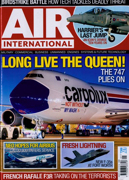 Air International Magazine Subscription | Buy at Newsstand.co.uk | Aviation