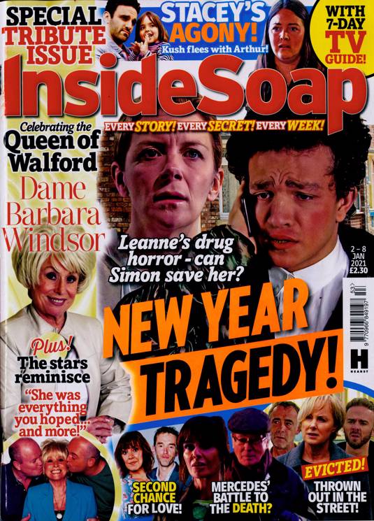 Inside Soap Magazine Subscription | Buy at Newsstand.co.uk | Television