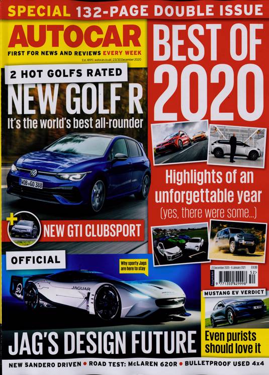 Autocar Magazine Subscription | Buy at Newsstand.co.uk | General Car