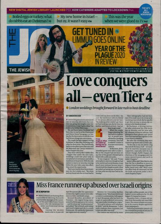 Jewish Chronicle Magazine Subscription | Buy at Newsstand.co.uk | Religion
