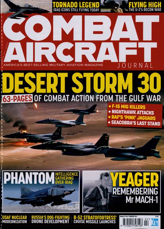 Combat Aircraft Magazine Subscription | Buy at Newsstand.co.uk | Aviation