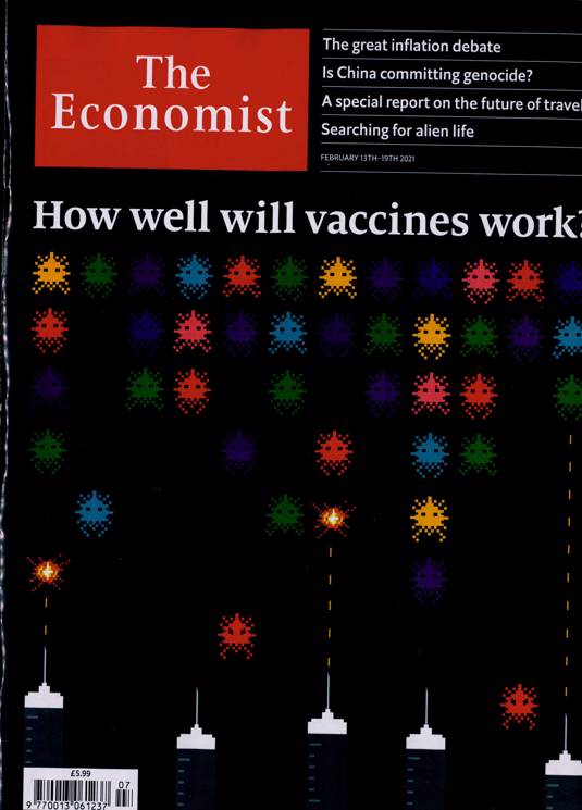Economist Magazine Subscription | Buy at Newsstand.co.uk | Business ...