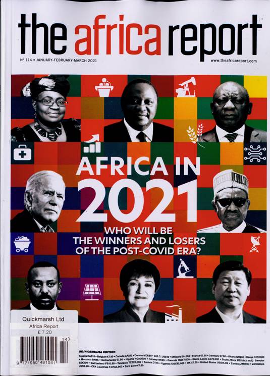 Africa Report Magazine Subscription | Buy at Newsstand.co.uk | Intl ...