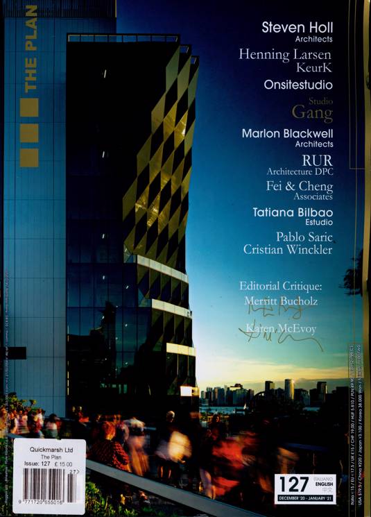 The Plan Magazine Subscription | Buy at Newsstand.co.uk | Construction