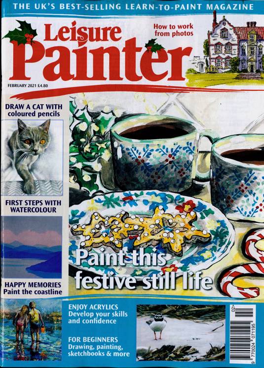 Leisure Painter Magazine Subscription | Buy at Newsstand.co.uk | Visual ...