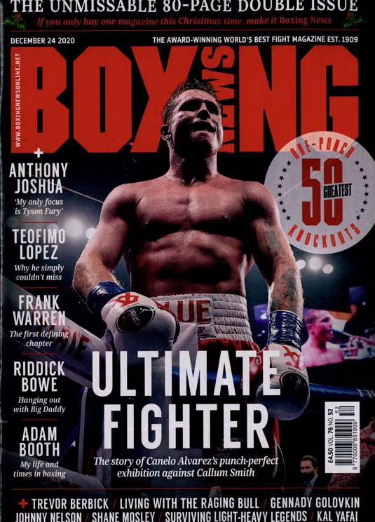 Boxing News Magazine Subscription | Buy at Newsstand.co.uk | Ring & Combat