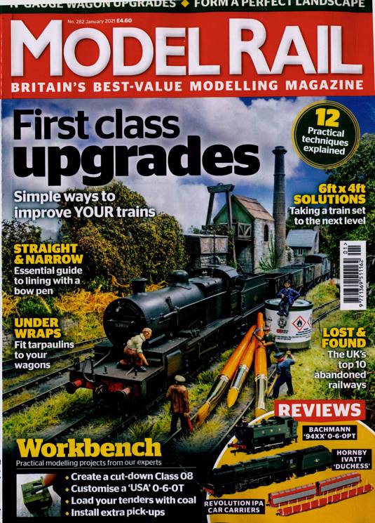 Model Rail Magazine Subscription | Buy at Newsstand.co.uk | Modelling