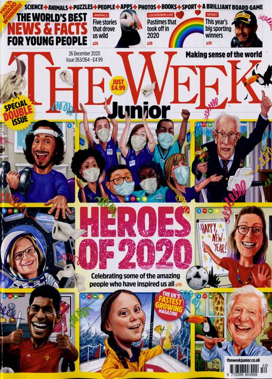The Week Junior Magazine Subscription | Buy at Newsstand.co.uk | UK ...