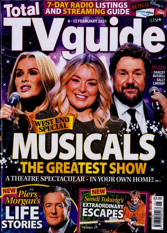 Total Tv Guide England Magazine Subscription | Buy at Newsstand.co.uk ...