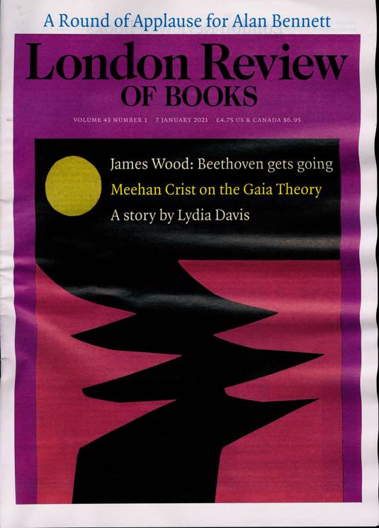 London Review Of Books Magazine Subscription | Buy at Newsstand.co.uk ...
