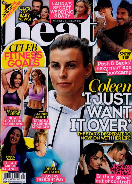 Heat Magazine Subscription | Buy at Newsstand.co.uk | Women's Weekly