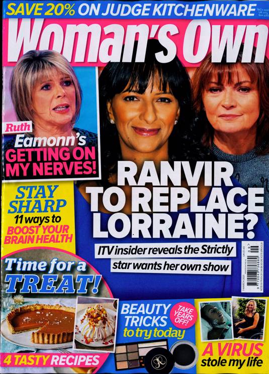 Womans Own Magazine Subscription | Buy at Newsstand.co.uk | Women's Weekly
