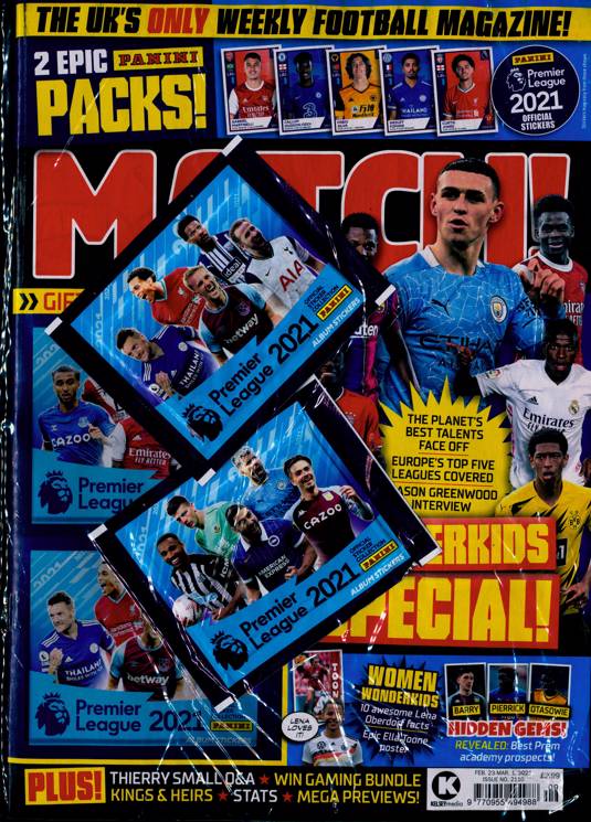 Match Magazine Subscription | Buy at Newsstand.co.uk | Children's Football