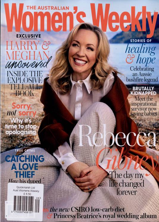 Australian Womens Weekly Magazine Subscription | Buy at Newsstand.co.uk ...