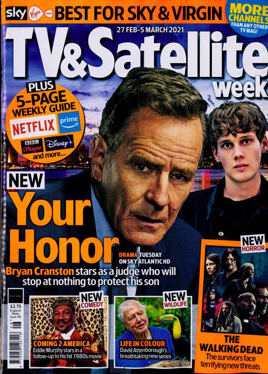 Tv And Satellite Week Magazine Subscription | Buy at Newsstand.co.uk ...