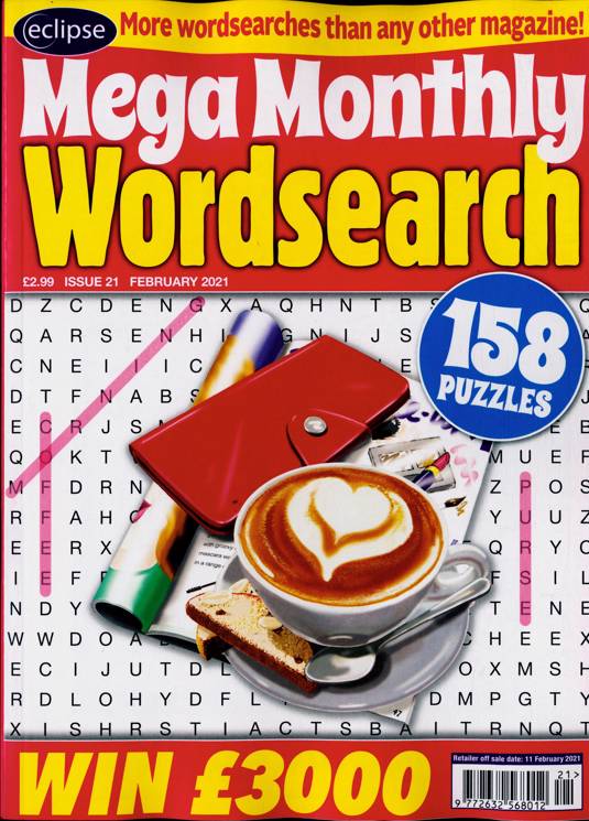 Eclipse Mega Monthly Word Magazine Subscription | Buy at Newsstand.co ...