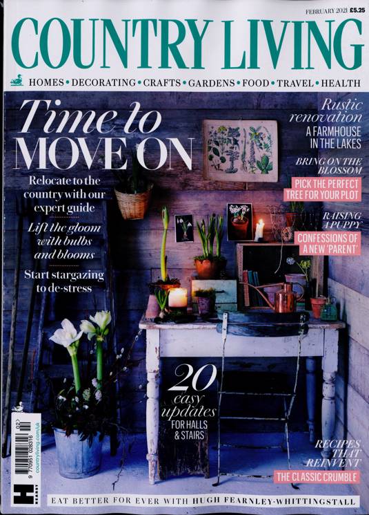 Country Living Magazine Subscription | Buy at Newsstand.co.uk | Home ...