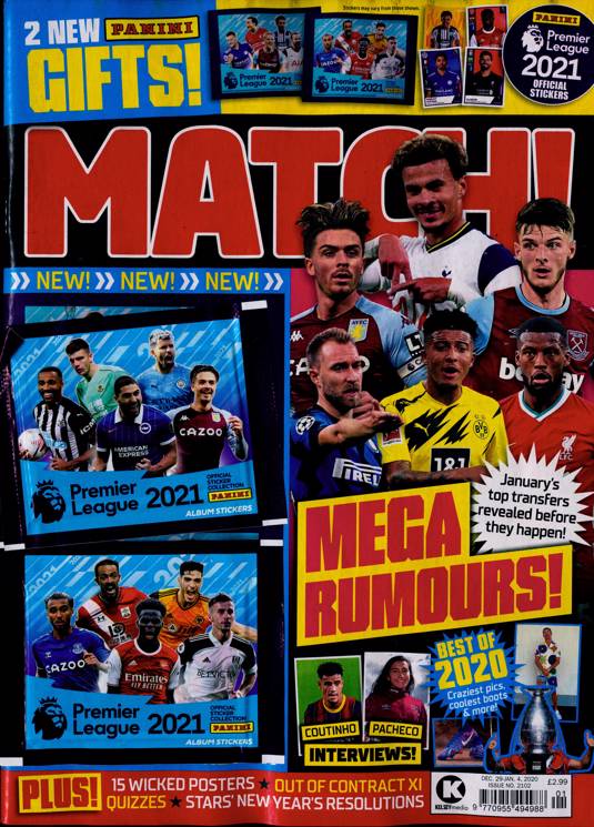 Match Magazine Subscription | Buy at Newsstand.co.uk | Children's Football