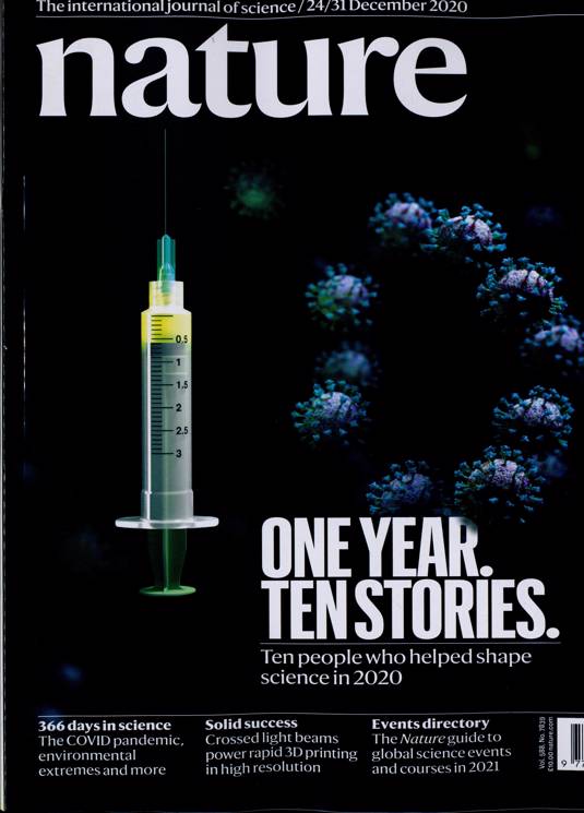 Nature Magazine Subscription | Buy at Newsstand.co.uk | Science