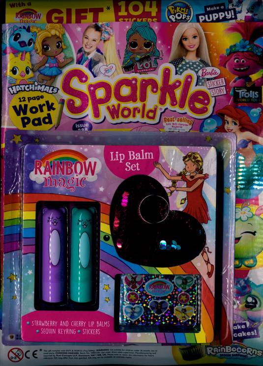 Sparkle World Magazine Subscription | Buy at Newsstand.co.uk | Pre School