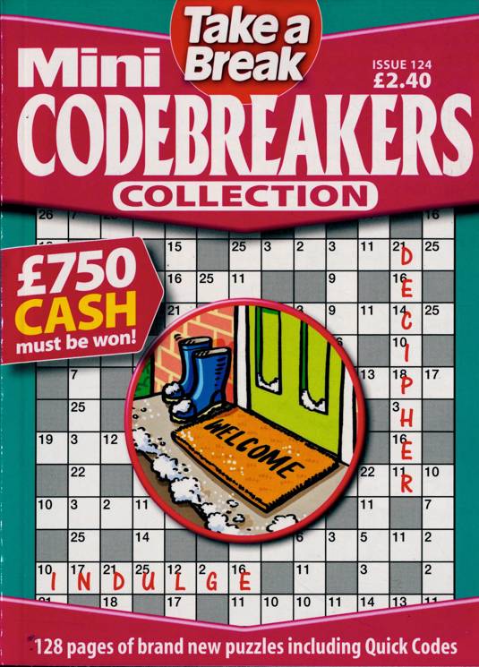 Tab Mini Codebreakers Coll Magazine Subscription | Buy at Newsstand.co ...