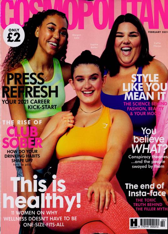 Social - Cosmopolitan Promoting Being Fat as Healthy | Page 7 | Sherdog ...