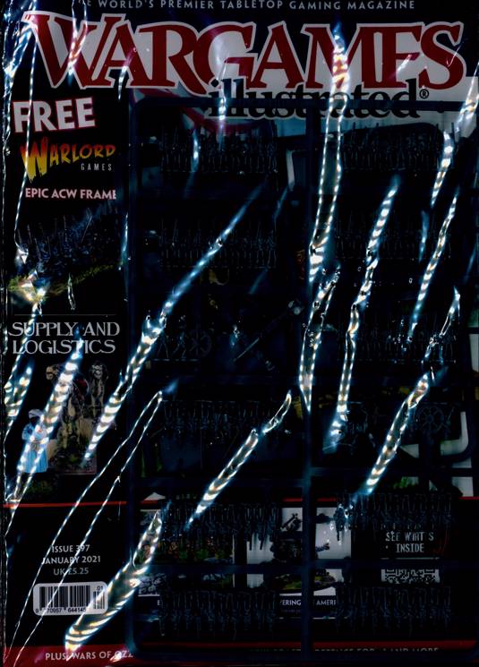 War Games Illustrated Magazine Subscription | Buy at Newsstand.co.uk ...