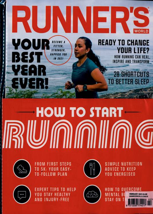 Runners World Magazine Subscription | Buy at Newsstand.co.uk ...