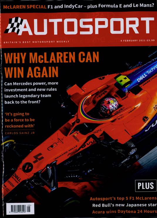 Autosport Magazine Subscription | Buy at Newsstand.co.uk | Motorsports