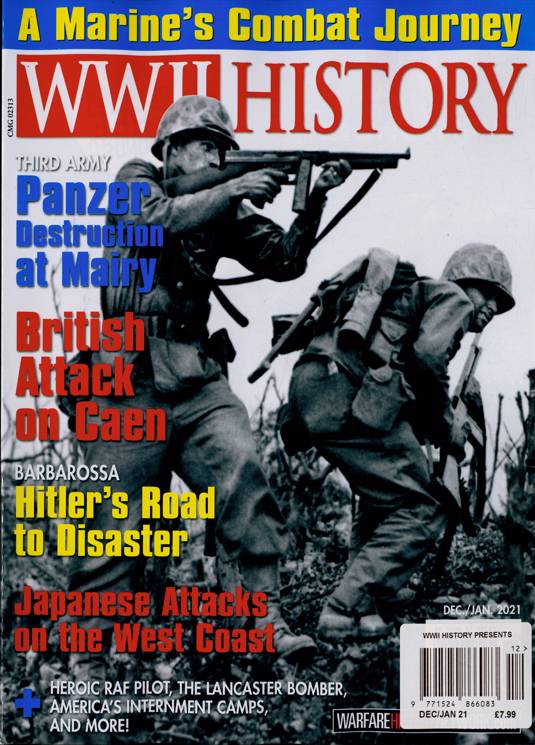 Wwii History Presents Magazine Subscription | Buy at Newsstand.co.uk ...