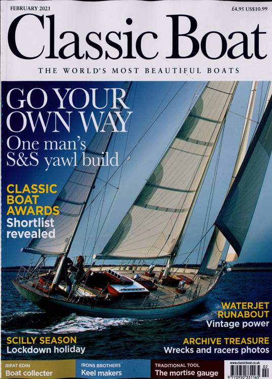 Classic Boat Magazine Subscription | Buy at Newsstand.co.uk | Boating