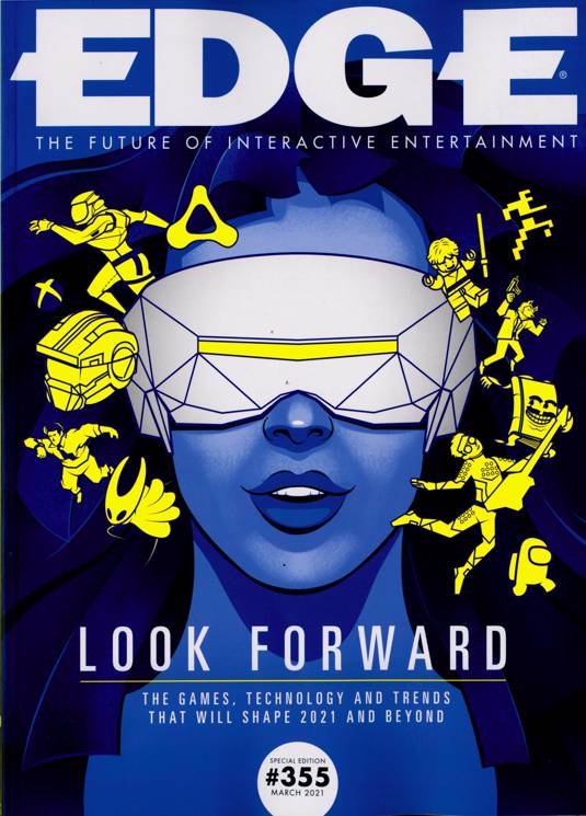 Edge Magazine Subscription | Buy at Newsstand.co.uk | General Gaming