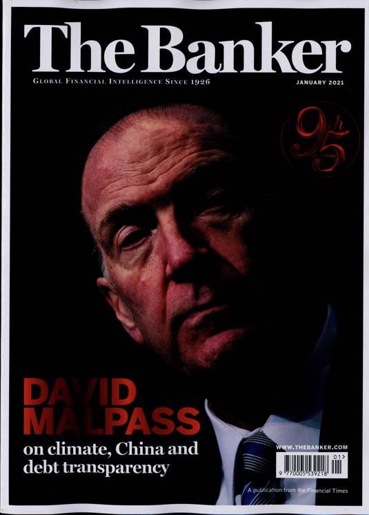 The Banker Magazine Subscription | Buy at Newsstand.co.uk | Business ...