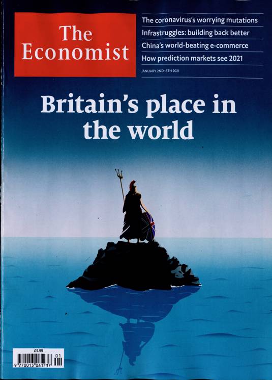 Economist Magazine Subscription | Buy at Newsstand.co.uk | Business ...