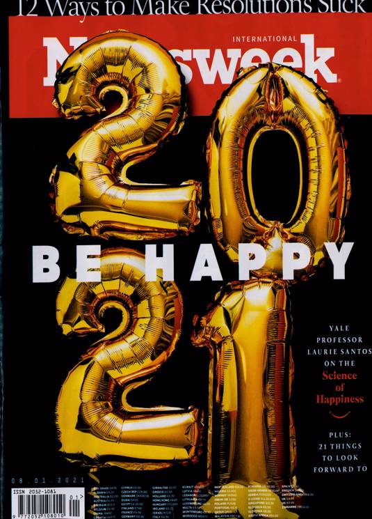 Newsweek Magazine Subscription | Buy at Newsstand.co.uk | Intl Current ...